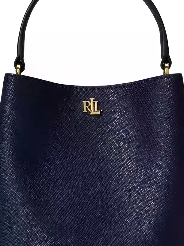 Ralph Lauren Reese Leather Tote Bag - Blue