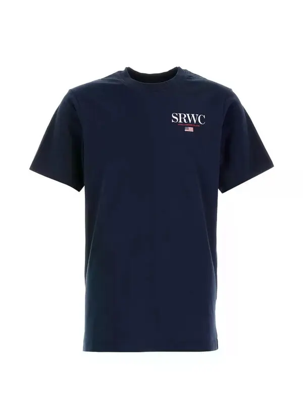 SPORTY & RICH Nautical T-shirt - Blue