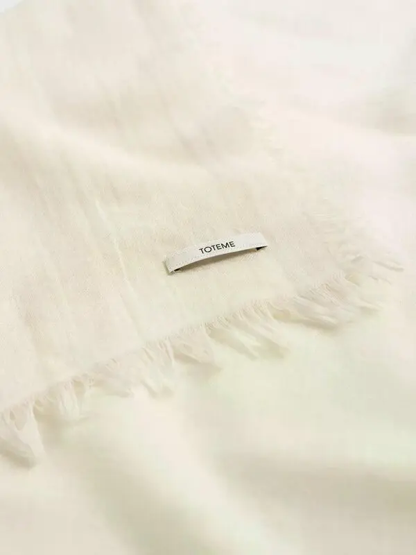 TOTEME Frayed Scarf