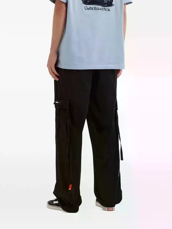 Izzue Cargo Trousers With Logo Tag