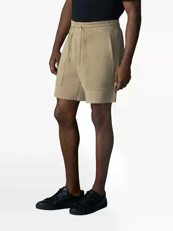 Mackage Patch Pocket Track Shorts - Neutrals