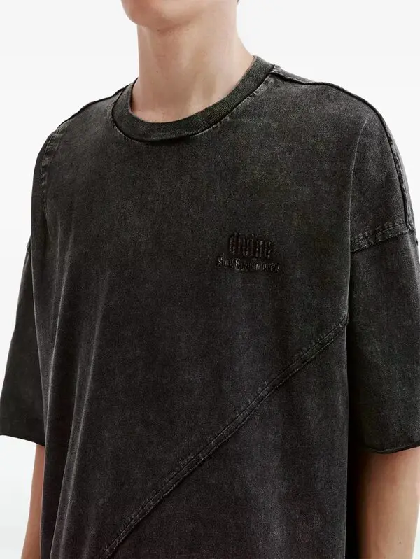 FIVE CM Logo-embroidered T-shirt
