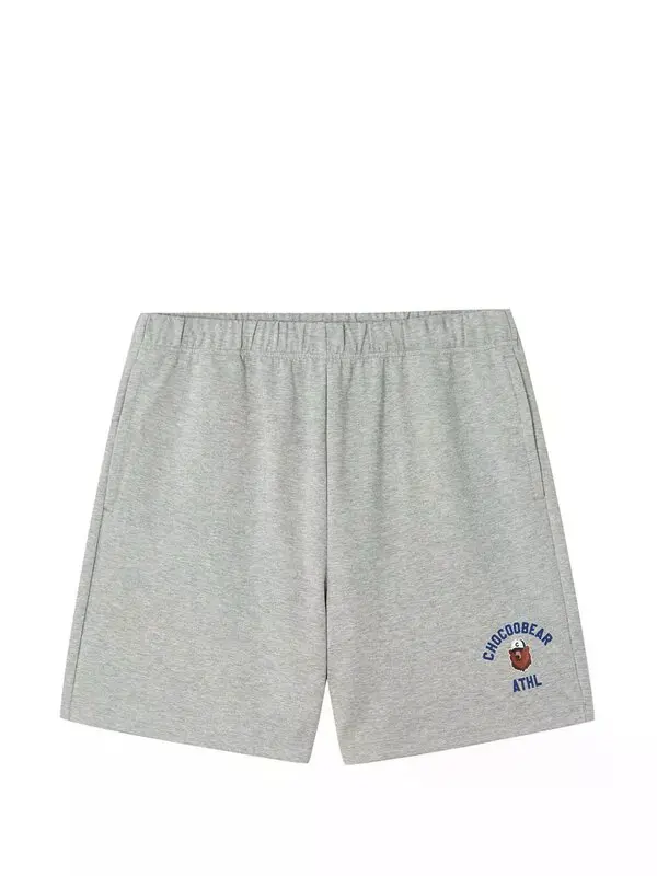 CHOCOOLATE Logo Detail Shorts