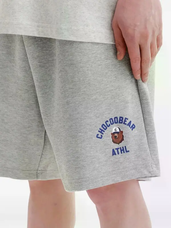 CHOCOOLATE Logo Detail Shorts