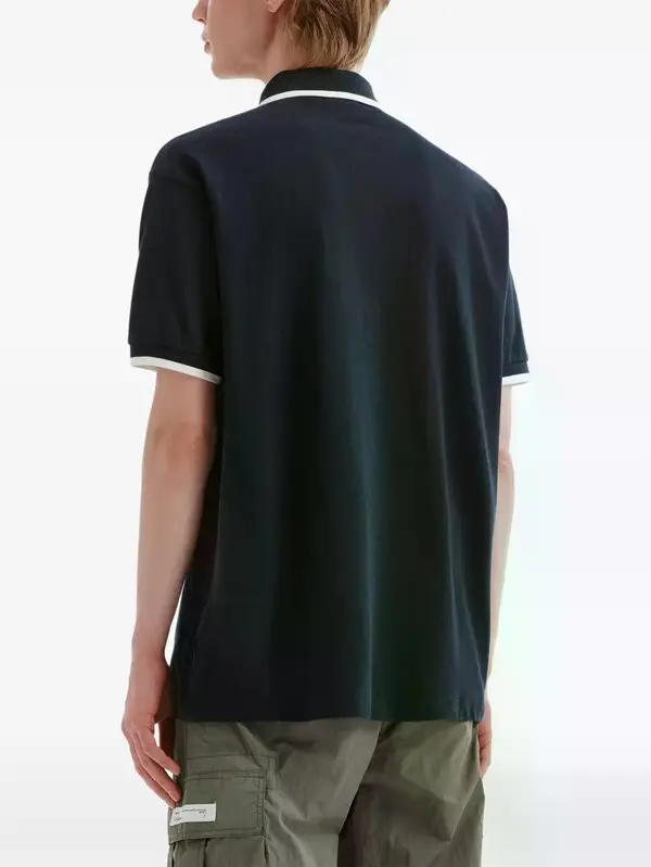 CHOCOOLATE Trimmed-collar Polo Shirt