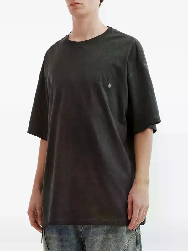 MUSIUM DIV. Embossed Short-sleeve T-shirt