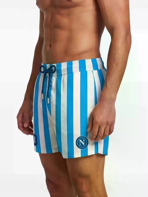 MC2 SAINT BARTH Striped Swim Shorts