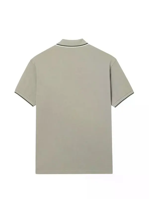 CHOCOOLATE Logo Trim Polo Shirt - Neutrals