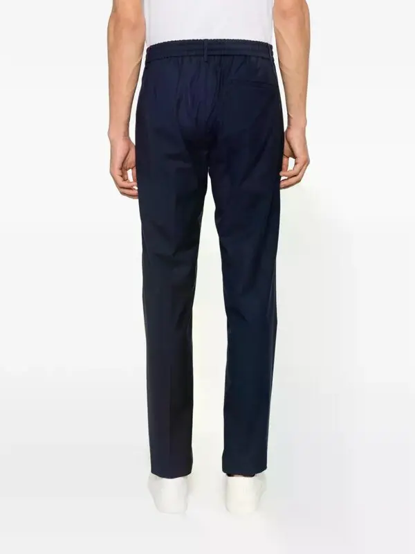 BERWICH Spiaggia Drawstring Trousers - Blue