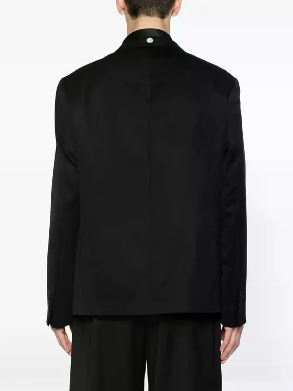 Simone Rocha Floral-appliqué Blazer