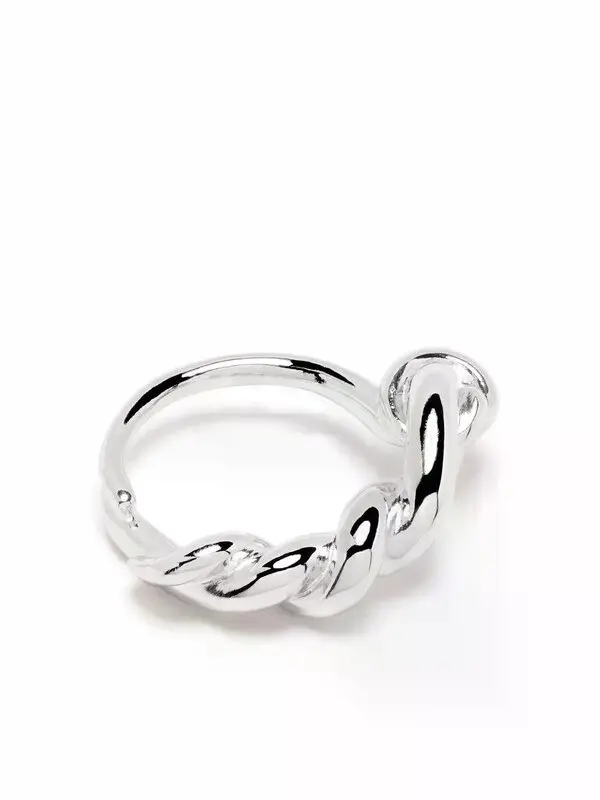 Annelise Michelson Sterling Twisted Ring - Silver