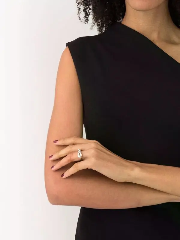 Annelise Michelson Sterling Twisted Ring - Silver
