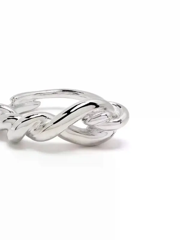 Annelise Michelson Sterling Twisted Ring - Silver