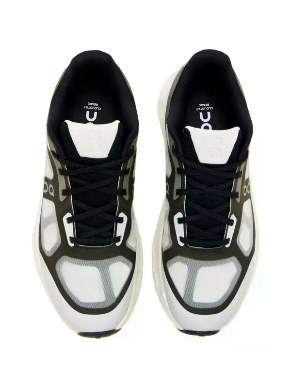 On Cloudtilt Remix Cutout Platform Sneakers - Green