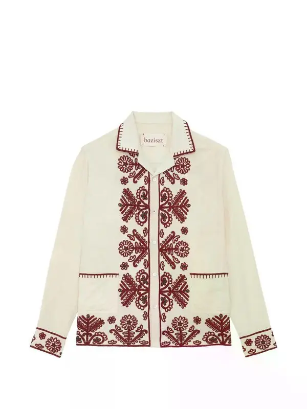 BAZISZT Fougãre Shirt - Neutrals