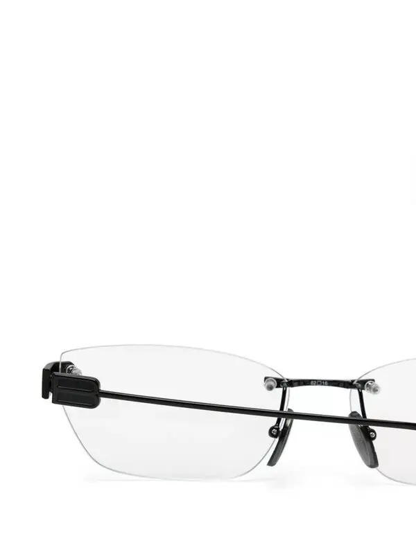 Balenciaga Square Frame Glasses