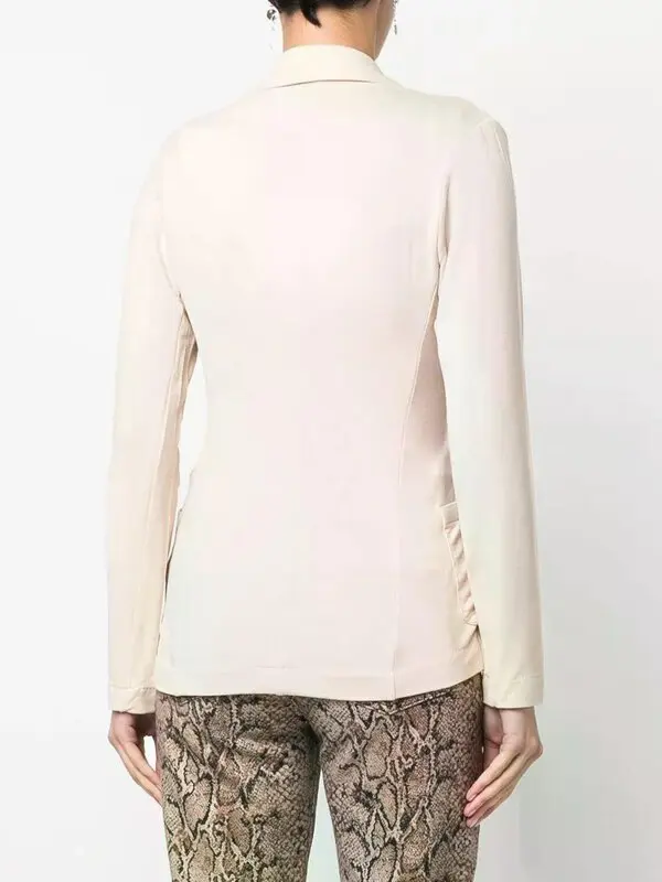 Majestic Filatures Single-breasted Fitted Blazer