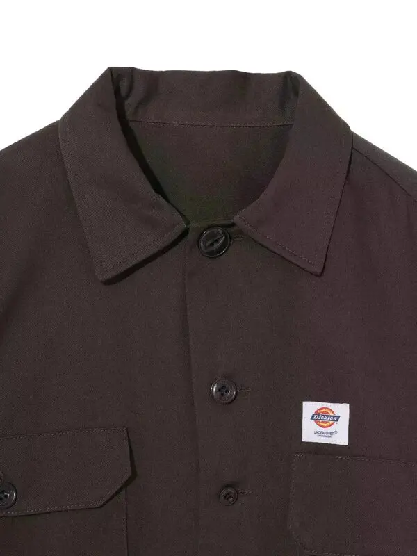 Undercover X Dickies Button-down Pocket-details Shirt