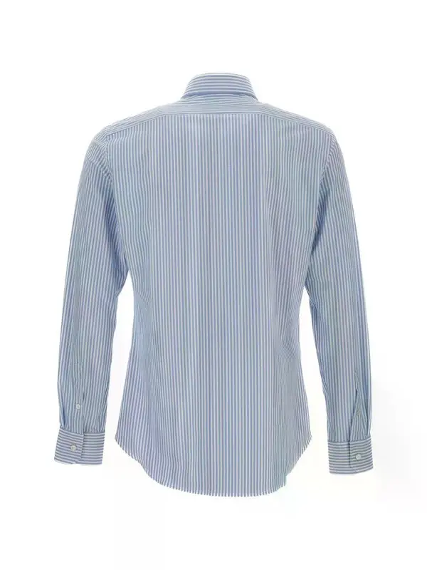XACUS Striped Shirt - Blue