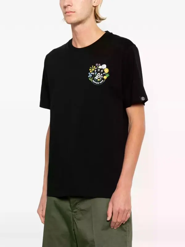 AGNES B. Logo-print T-shirt