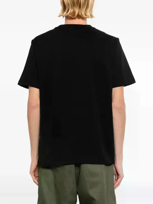 AGNES B. Logo-print T-shirt