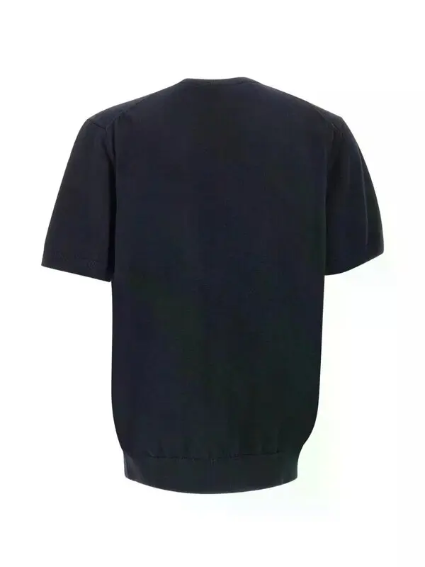 BOSS Kanacho Logo Patch Short-sleeve T-shirt