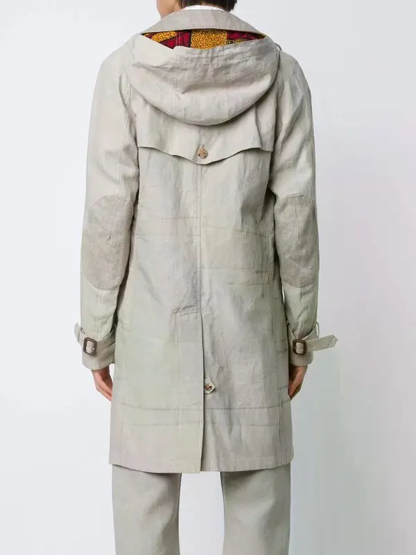 Junya Watanabe Exposed Seam Trench Coat