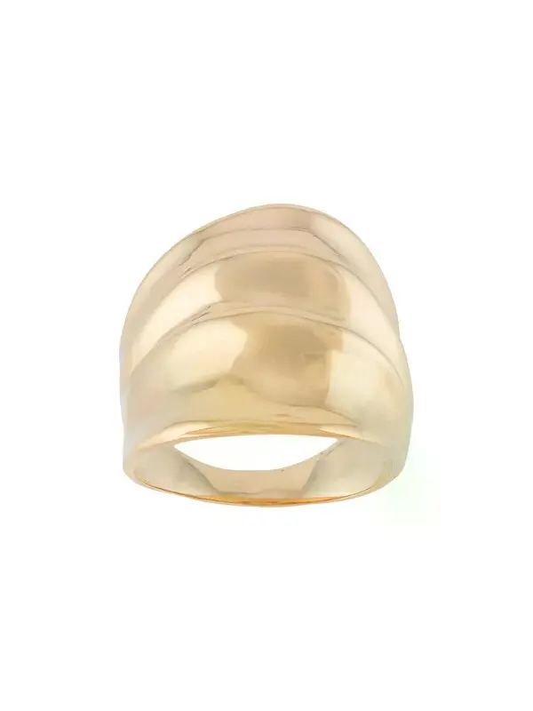 Annelise Michelson Polished Draped Ring - Gold