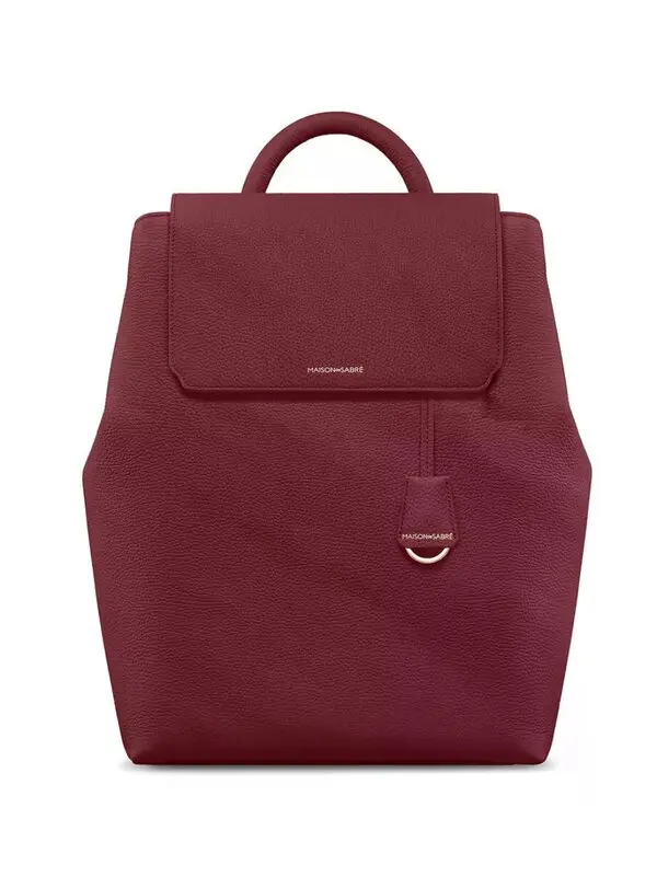 MAISON DE SABRE The Medium Soft Backpack - Red