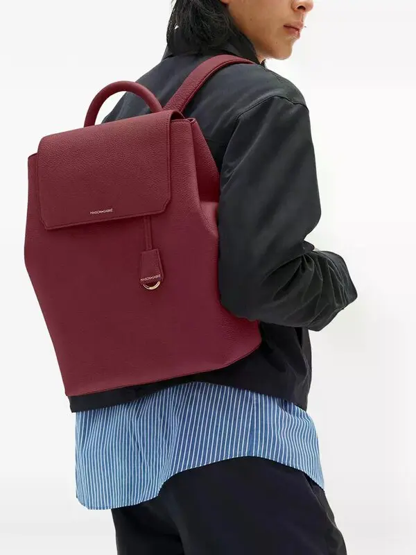 MAISON DE SABRE The Medium Soft Backpack - Red