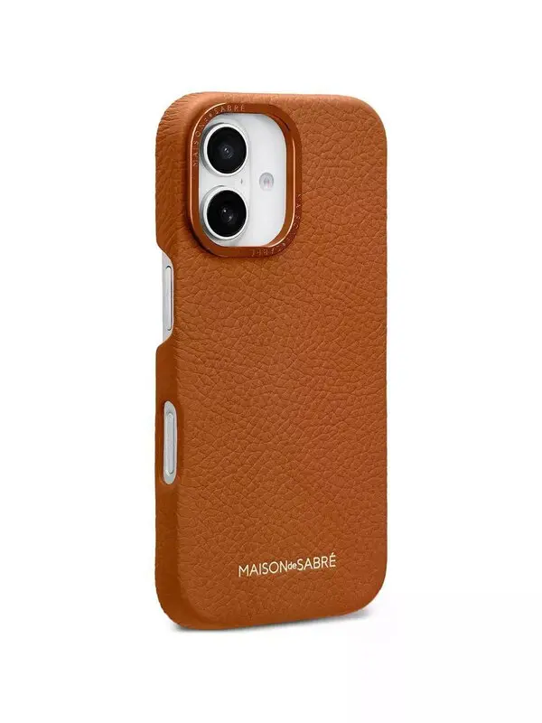 MAISON DE SABRE Iphone 16 Leather Phone Case