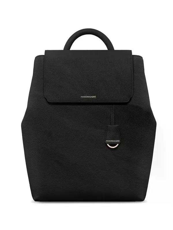 MAISON DE SABRE Soft Backpack With Top Handle - Black
