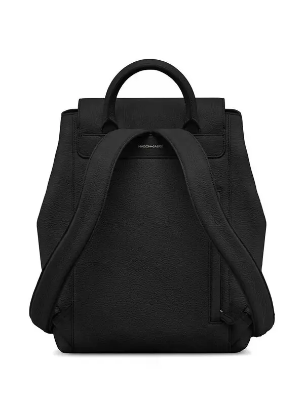 MAISON DE SABRE Soft Backpack With Top Handle - Black