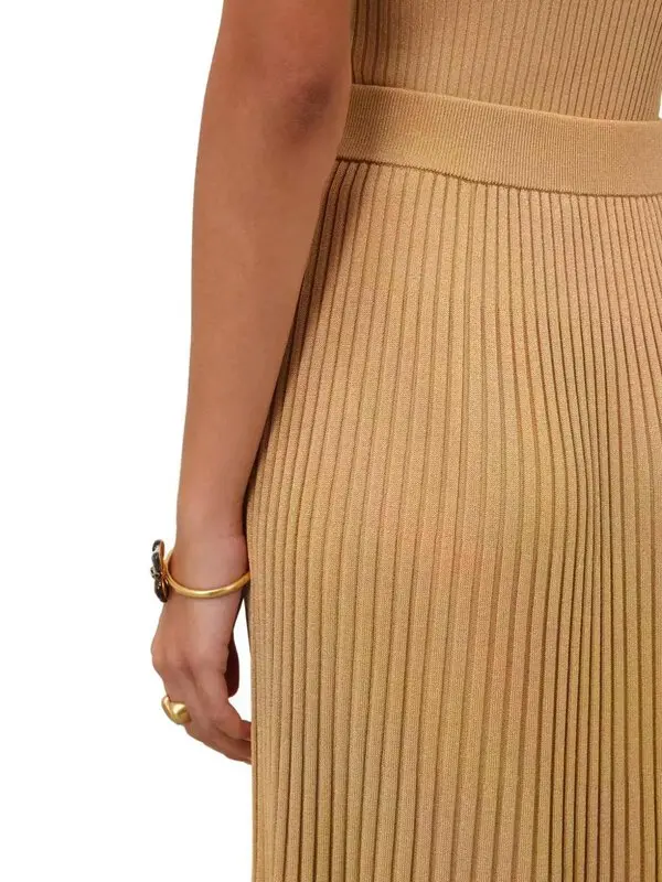 Zimmermann Luna Pleated Skirt