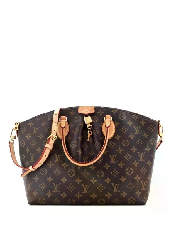 LOUIS VUITTON Monogram Canvas Mm Satchel