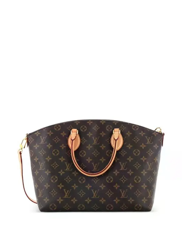LOUIS VUITTON Monogram Canvas Mm Satchel