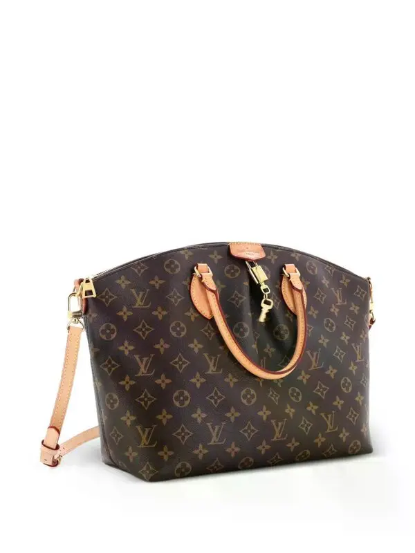 LOUIS VUITTON Monogram Canvas Mm Satchel