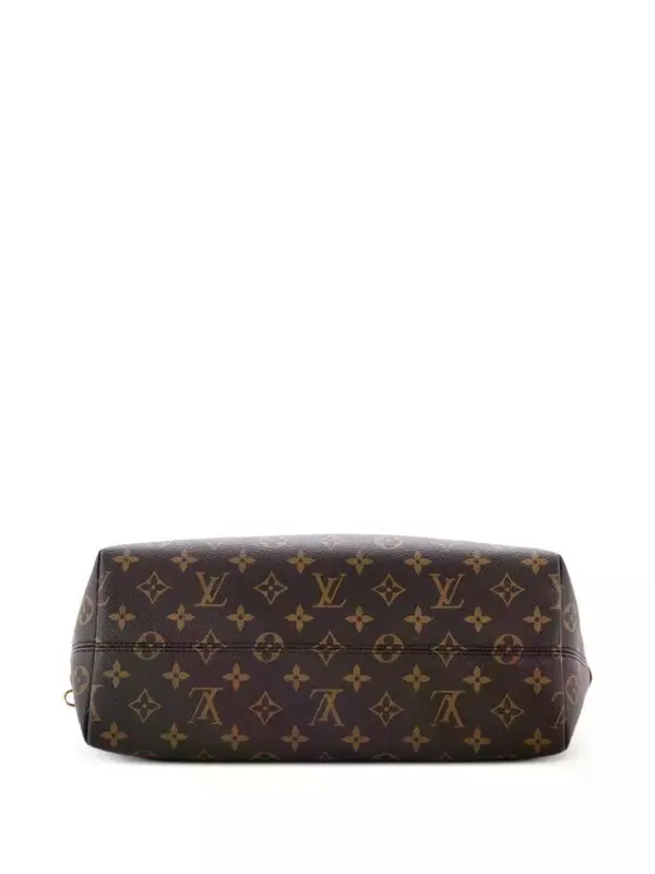 LOUIS VUITTON Monogram Canvas Mm Satchel