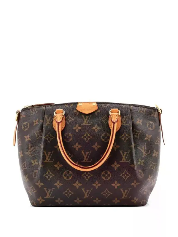 LOUIS VUITTON Monogram Canvas Turenne Pm Satchel