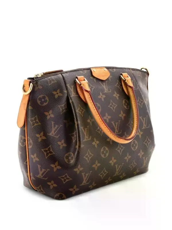 LOUIS VUITTON Monogram Canvas Turenne Pm Satchel