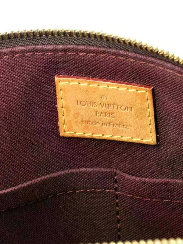 LOUIS VUITTON Monogram Canvas Turenne Pm Satchel