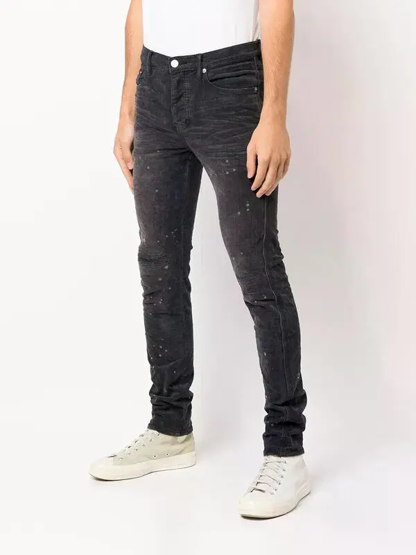 PURPLE BRAND Low-rise Skinny Jeans