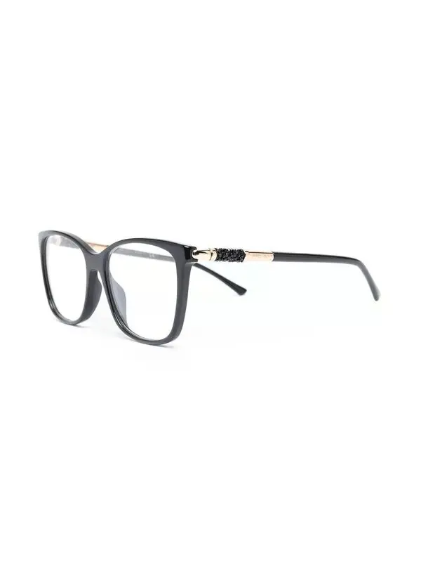 JIMMY CHOO Ali Square Frame Eyeglasses