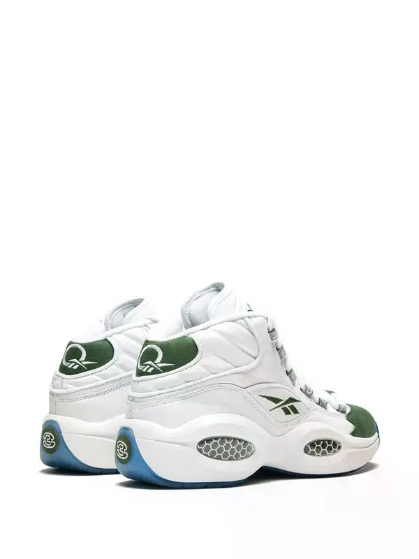 REEBOK Question Mid Sneakers - White