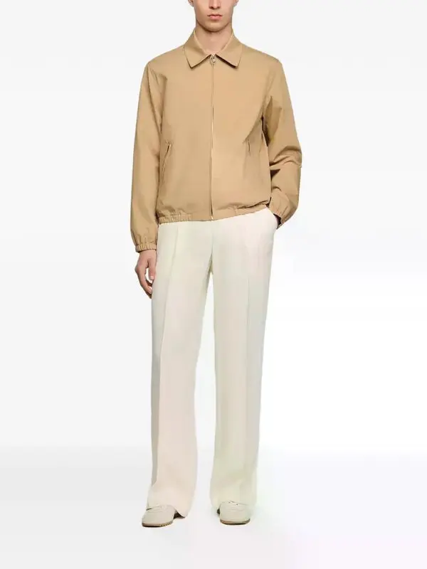 Sandro Cotton Zip-up Jacket