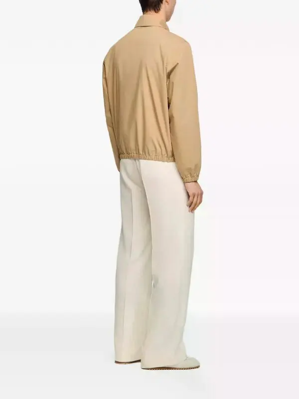 Sandro Cotton Zip-up Jacket