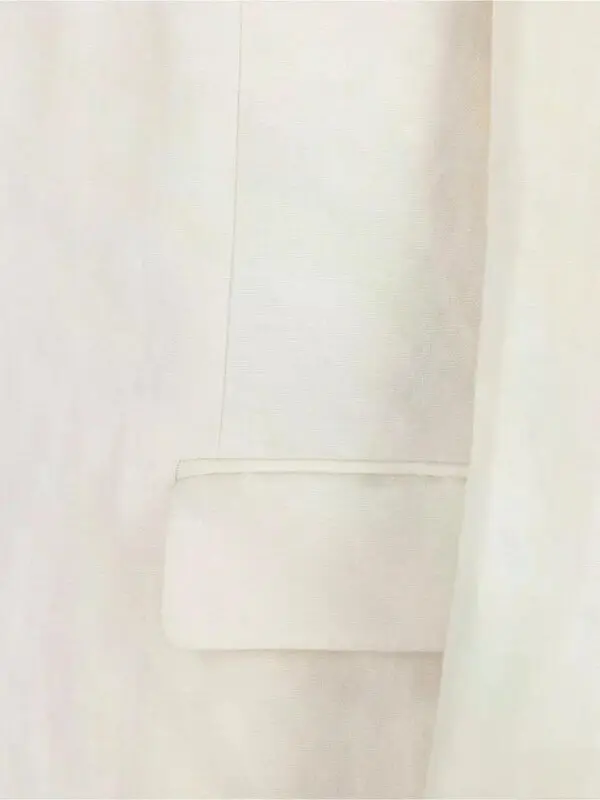 Auralee Buttoned Blazer
