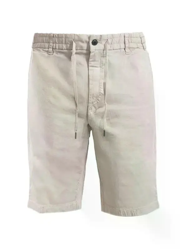 BOSS Bermuda Shorts With Drawstring Waist