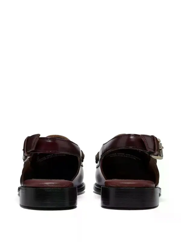 G.H.BASS Weejuns Penny Slingback Loafers