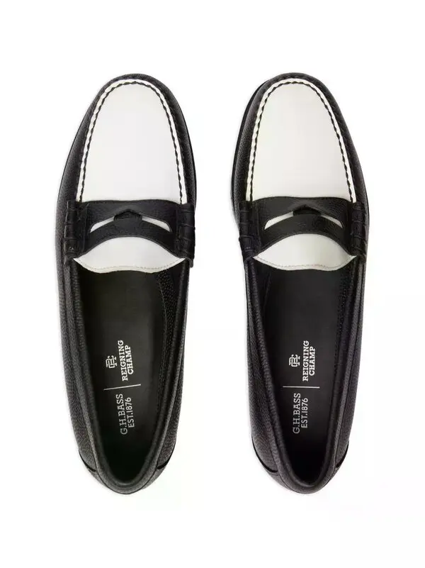 G.H.BASS Weejuns Reigning Champ Larson Penny Loafers